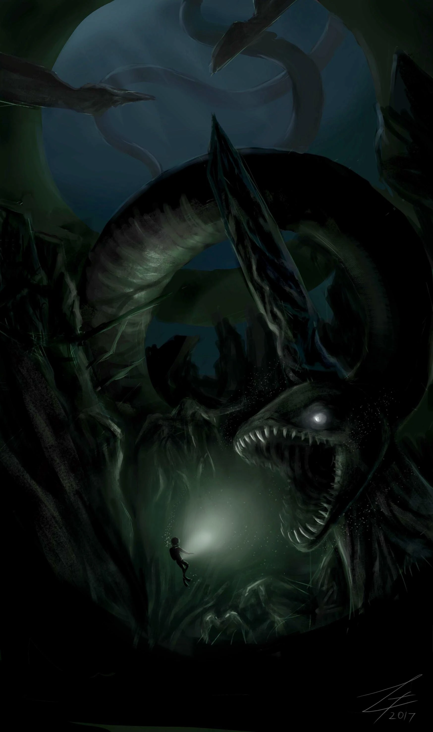 SCP-3000 Anantasesha : r/SCP