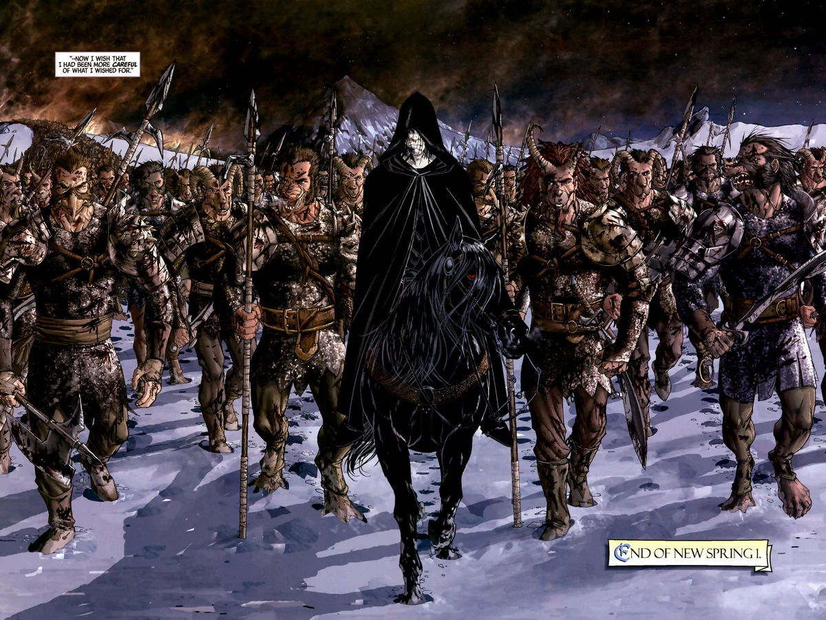Shadowspawn | Villains Wiki | Fandom