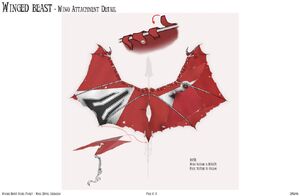 Winged Beast | Villains Wiki | Fandom