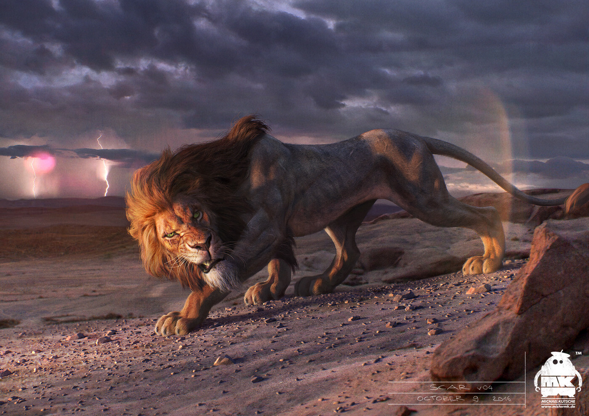Scar (The Lion King Remake)/Gallery | Villains Wiki | Fandom