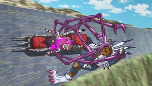 Parasimon | Villains Wiki | Fandom