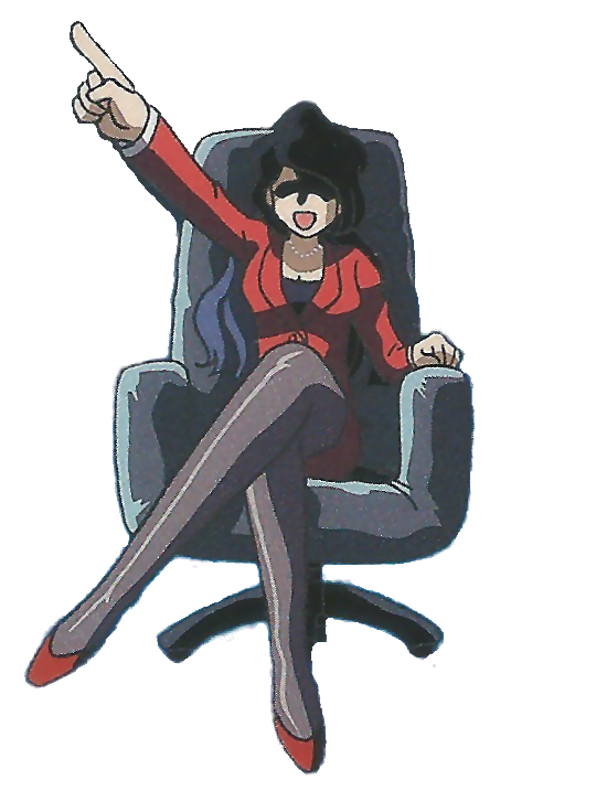 Madame Boss | Villains Wiki | Fandom