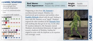 Modulus/Gallery | Villains Wiki | Fandom