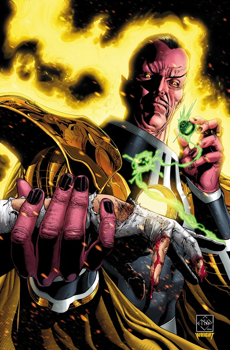 Sinestro Corps Batman Forever Evil