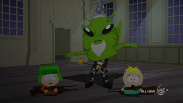 Wizard Alien | Villains Wiki | Fandom