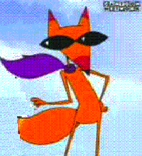 Courage The Cowardly Dog The Cajun Fox