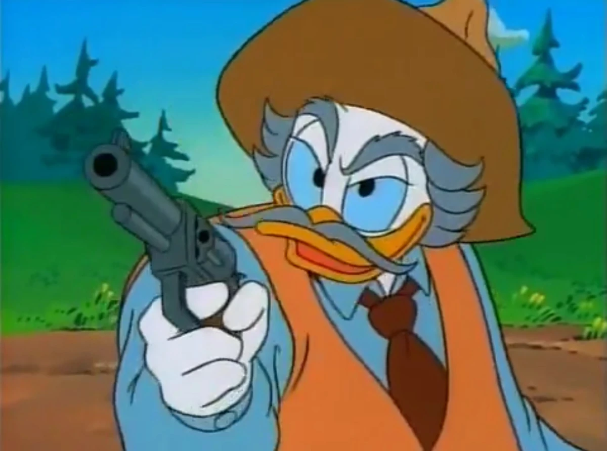 Dangerous Dan (DuckTales) | Villains Wiki | Fandom