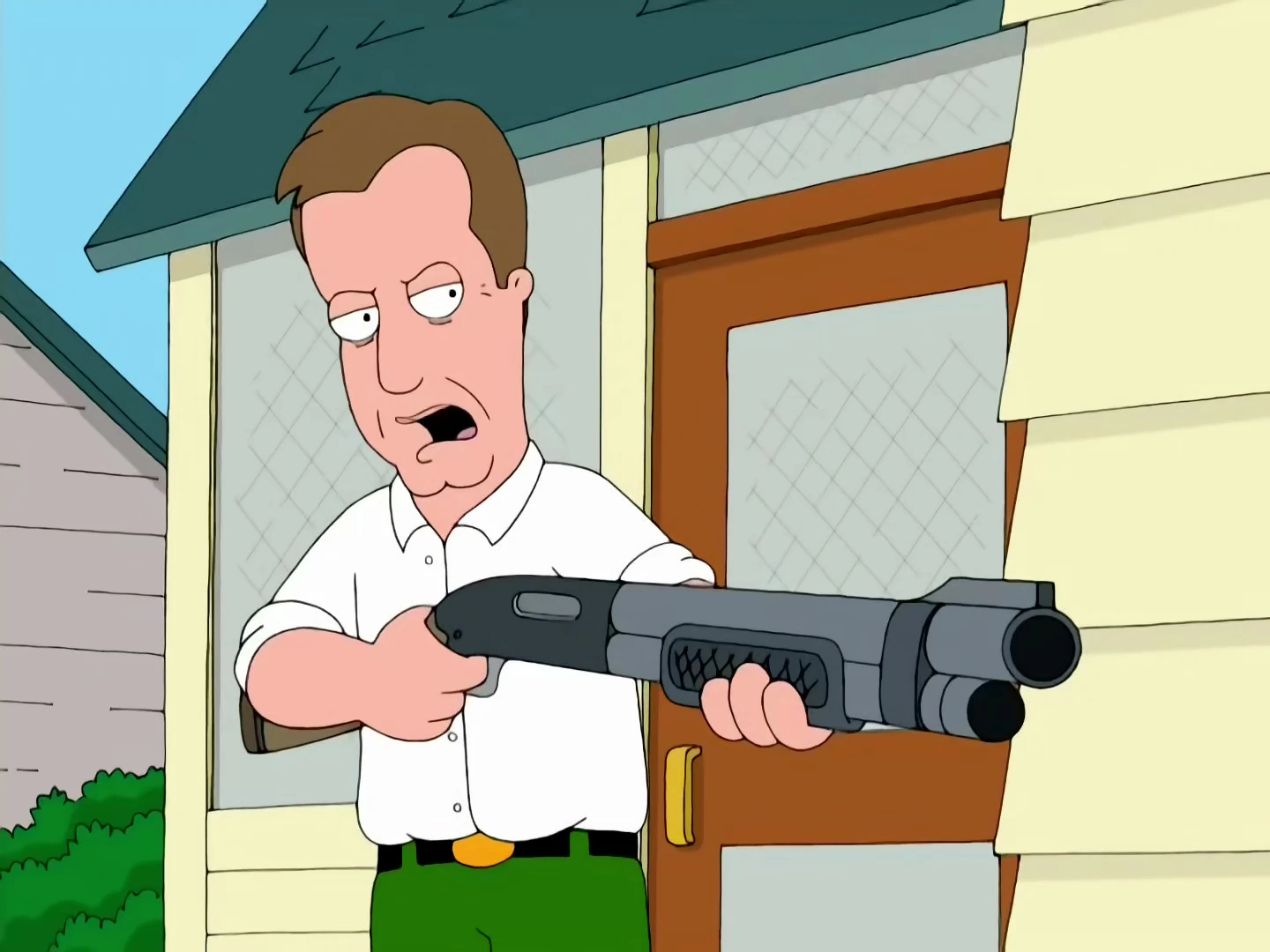 James Woods Family Guy Family Guy (Comparison: TV Version (Original
