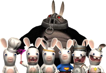 Rabbids | Villains Wiki | Fandom