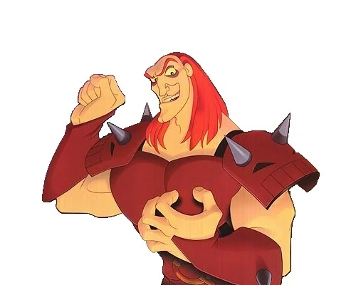 Ruber | Villains Wiki | Fandom