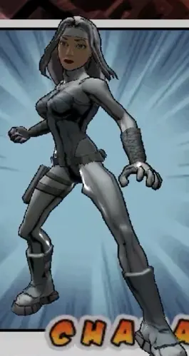 Silver Sable (Ultimate Spider-Man game) | Villains Wiki | Fandom