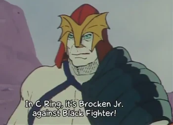 Black Fighter | Villains Wiki | Fandom