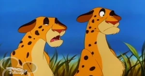 Cheetayta & Cheetahto/Gallery | Villains Wiki | Fandom