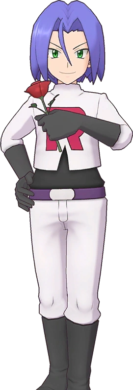Pokemon James