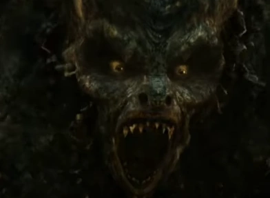 Parallax Green Lantern Movie