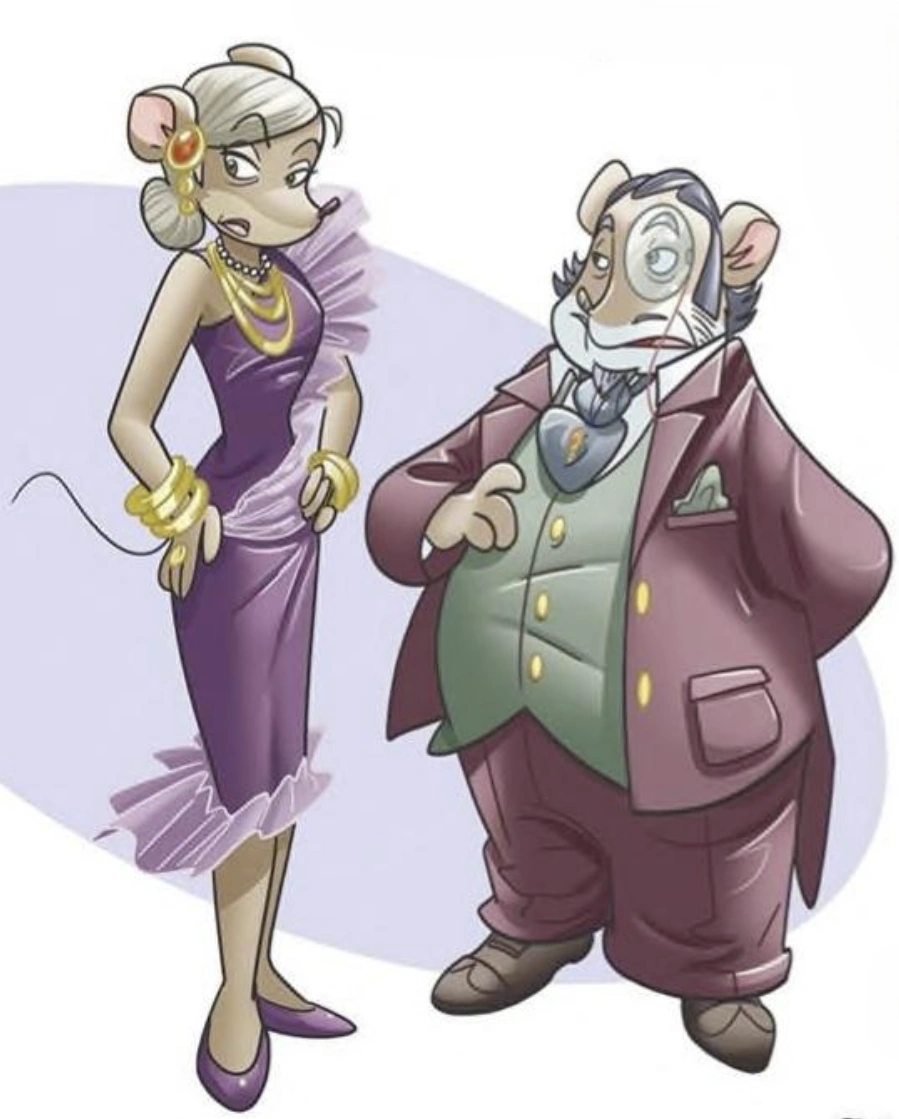Edgar and Ludmilla Van Lupin | Villains Wiki | Fandom