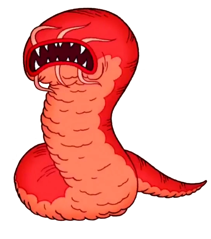 Soul-Sucking Death Worm | Villains Wiki | Fandom