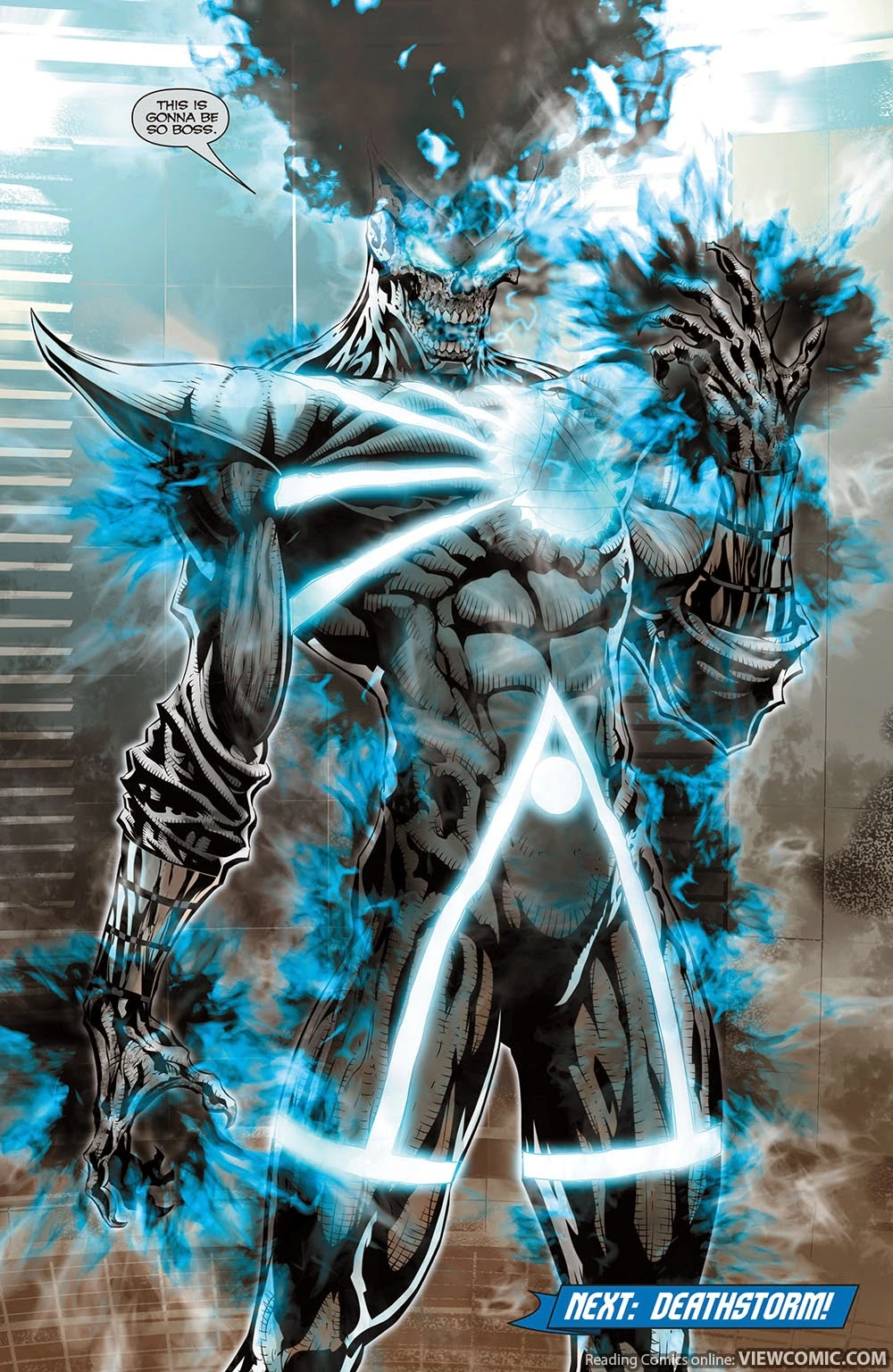 Deathstorm (DC) | Villains Wiki | Fandom