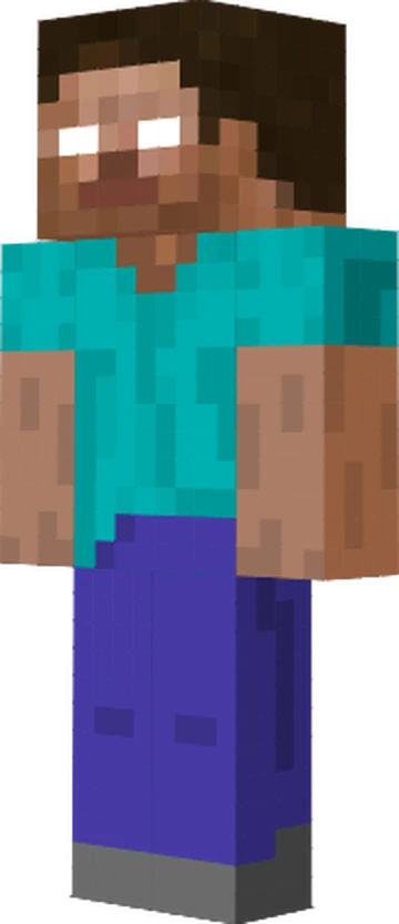 Herobrine Vs Creeper