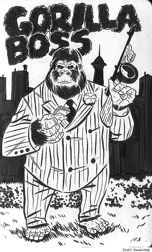 Boss Gorilla (DC comics) | Villains Wiki | Fandom