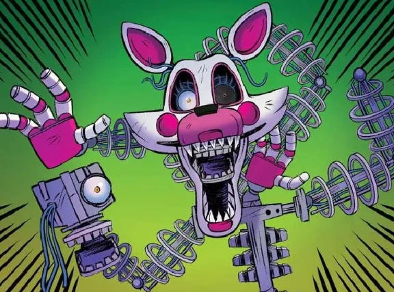 Fnaf Mangle Human