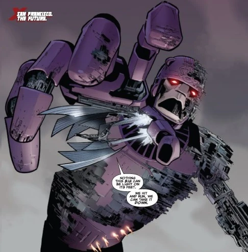 Master Mold | Villains Wiki | Fandom