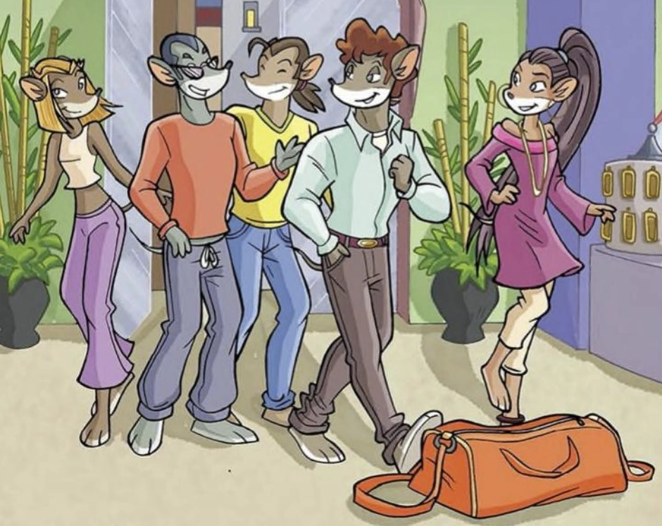 Mice for Dance | Villains Wiki | Fandom