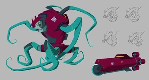 Octopunch (Transformers: Robots in Disguise) | Villains Wiki | Fandom