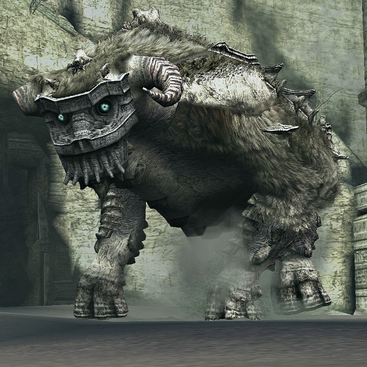 Quadratus Shadow Of The Colossus