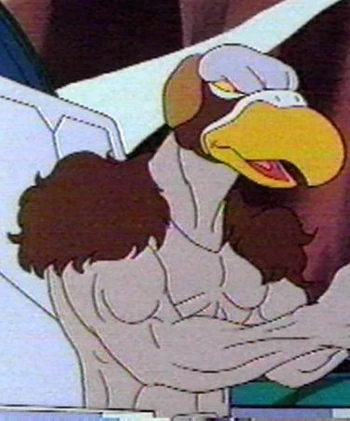 Vultureman | Villains Wiki | Fandom