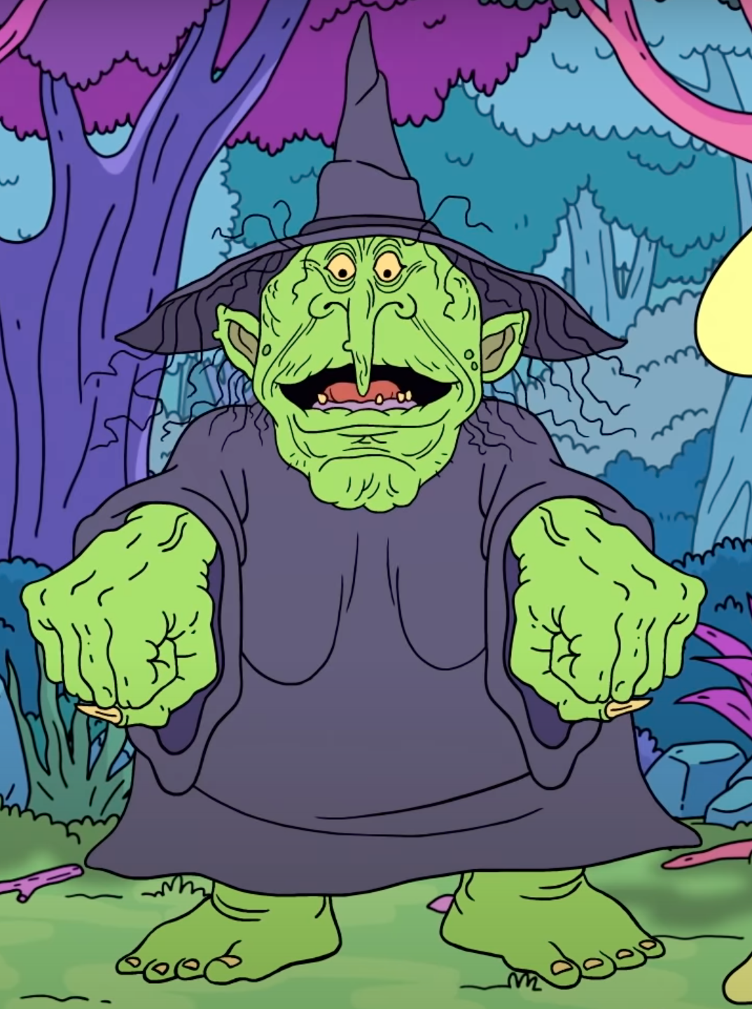 The Witch (Smiling Friends) | Villains Wiki | Fandom