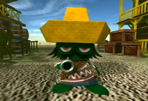 Cactus Gunman | Villains Wiki | Fandom