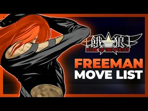 Freeman (Garou: Mark of the Wolves) | Villains Wiki | Fandom