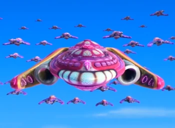 Aliens (Back at the Barnyard) | Villains Wiki | Fandom