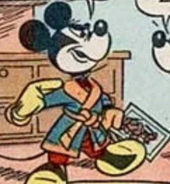 Miklos the Grey Mouse | Villains Wiki | Fandom