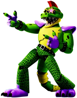 Montgomery Gator (The Monty Within) | Villains Wiki | Fandom