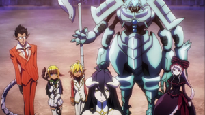 Albedo (Overlord)/Gallery | Villains Wiki | Fandom