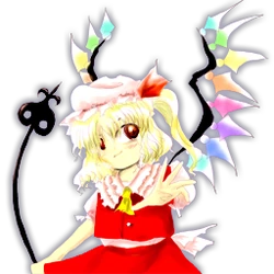 Touhou Flandre Evil