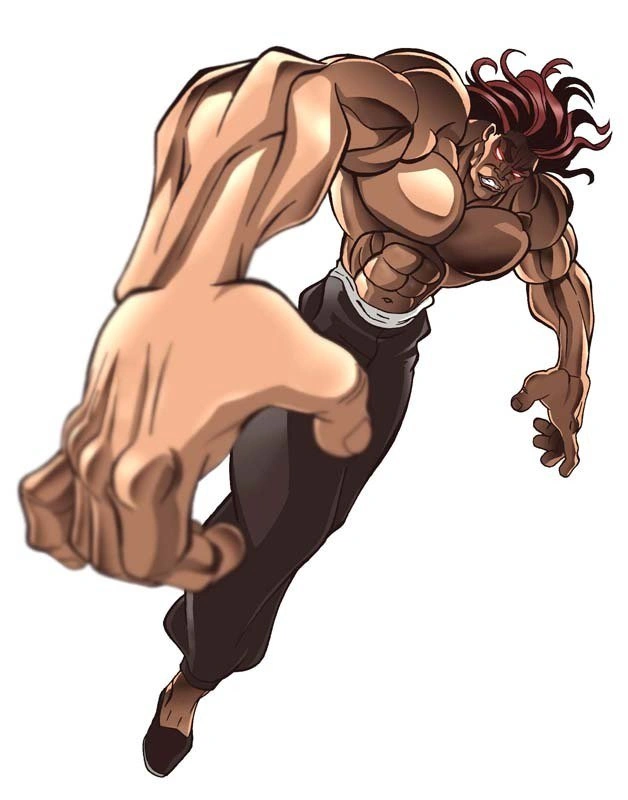 Yujiro Hanma | Villains Wiki | Fandom