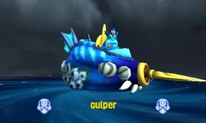 The Gulper | Villains Wiki | Fandom