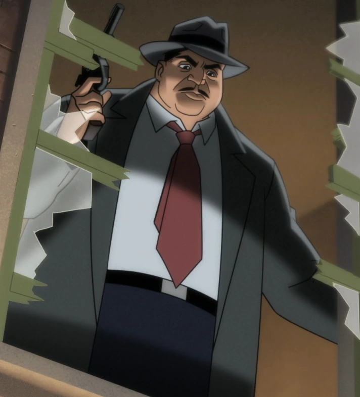 Harvey Bullock (Batman: Caped Crusader) | Villains Wiki | Fandom