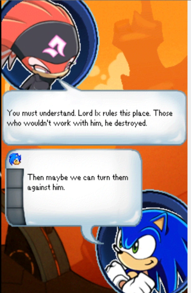 User blog:КайСмит/PE Proposal: Imperator Ix from Sonic Chronicles: The ...