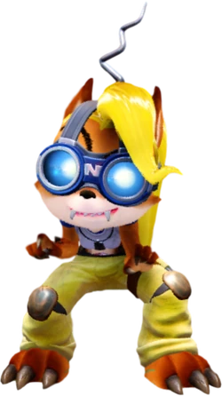 Crash Bandicoot Evil Coco