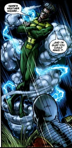 Weather Wizard (DC)/Gallery | Villains Wiki | Fandom