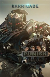 Barricade | Villains Wiki | Fandom