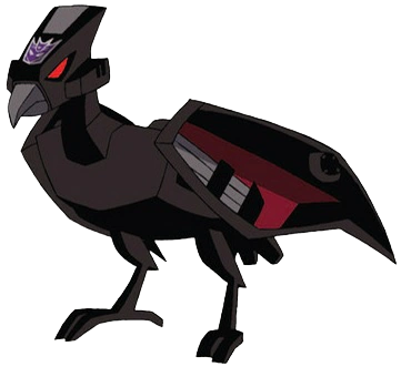 Laserbeak (Transformers: Animated) | Villains Wiki | Fandom