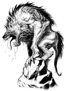 Werehyena | Villains Wiki | Fandom
