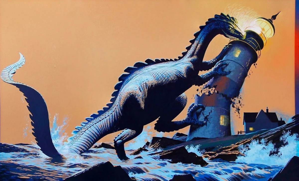 Rhedosaurus/Gallery | Villains Wiki | Fandom