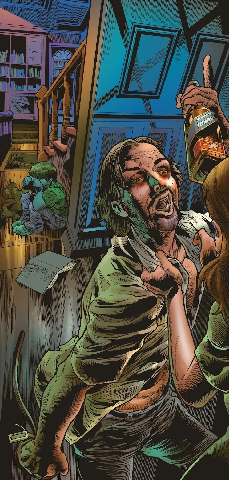 Diabo Hulk Brian Banner Marvel Theory: The First Movie Hulk Isn't A