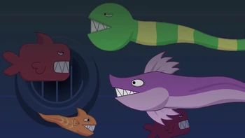 Fish Monsters | Villains Wiki | Fandom